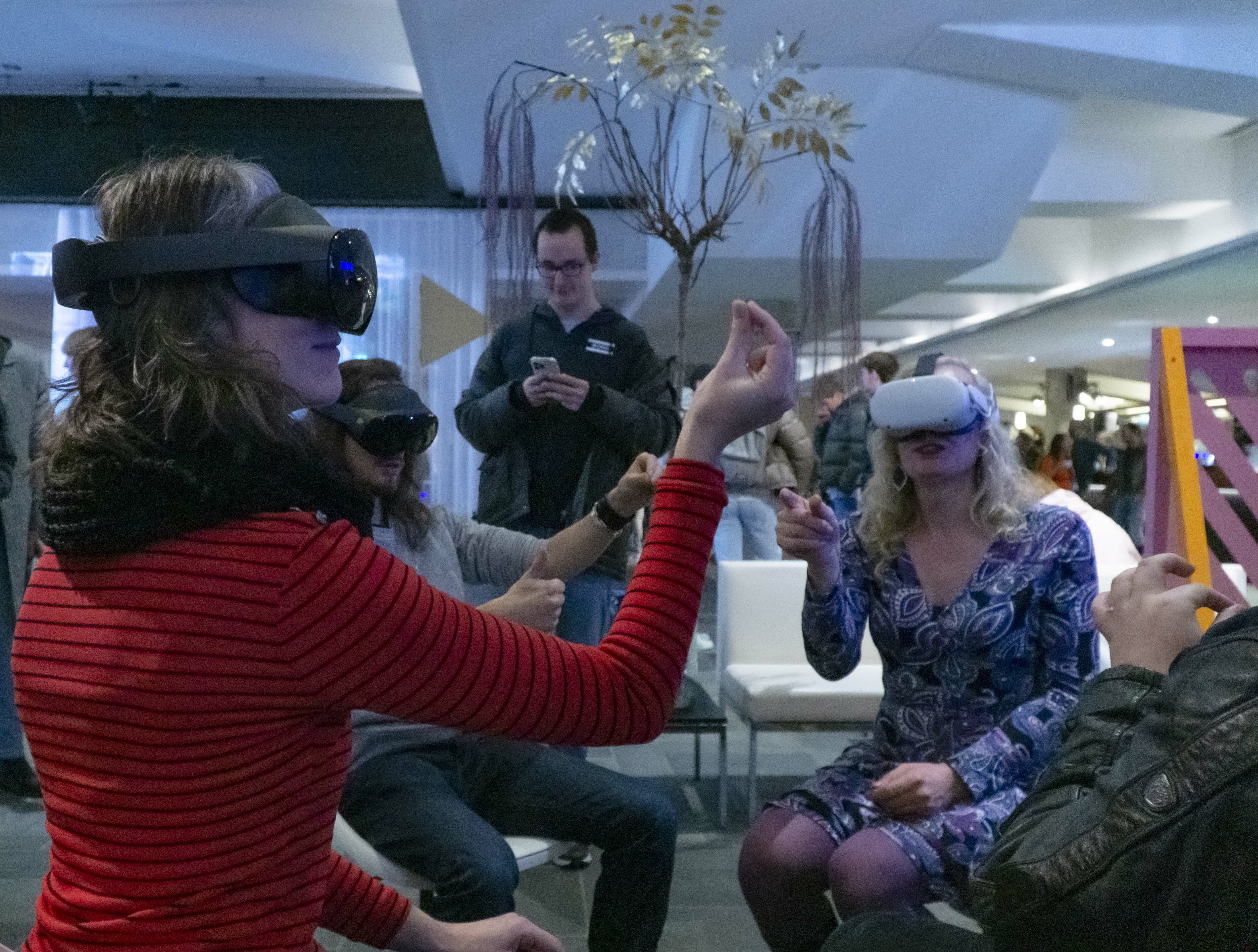 Bezoekje aan Immersive Tech week