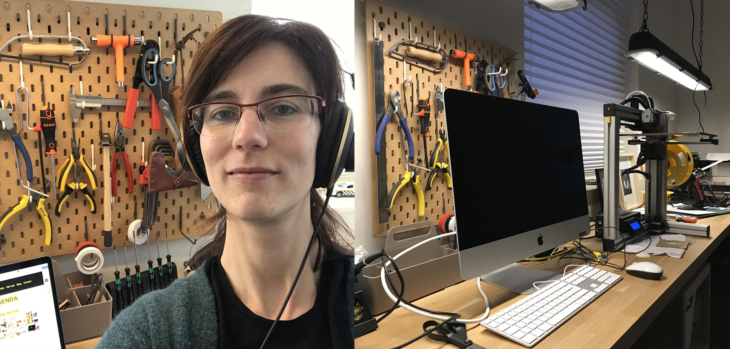 Digital Art Lab at home